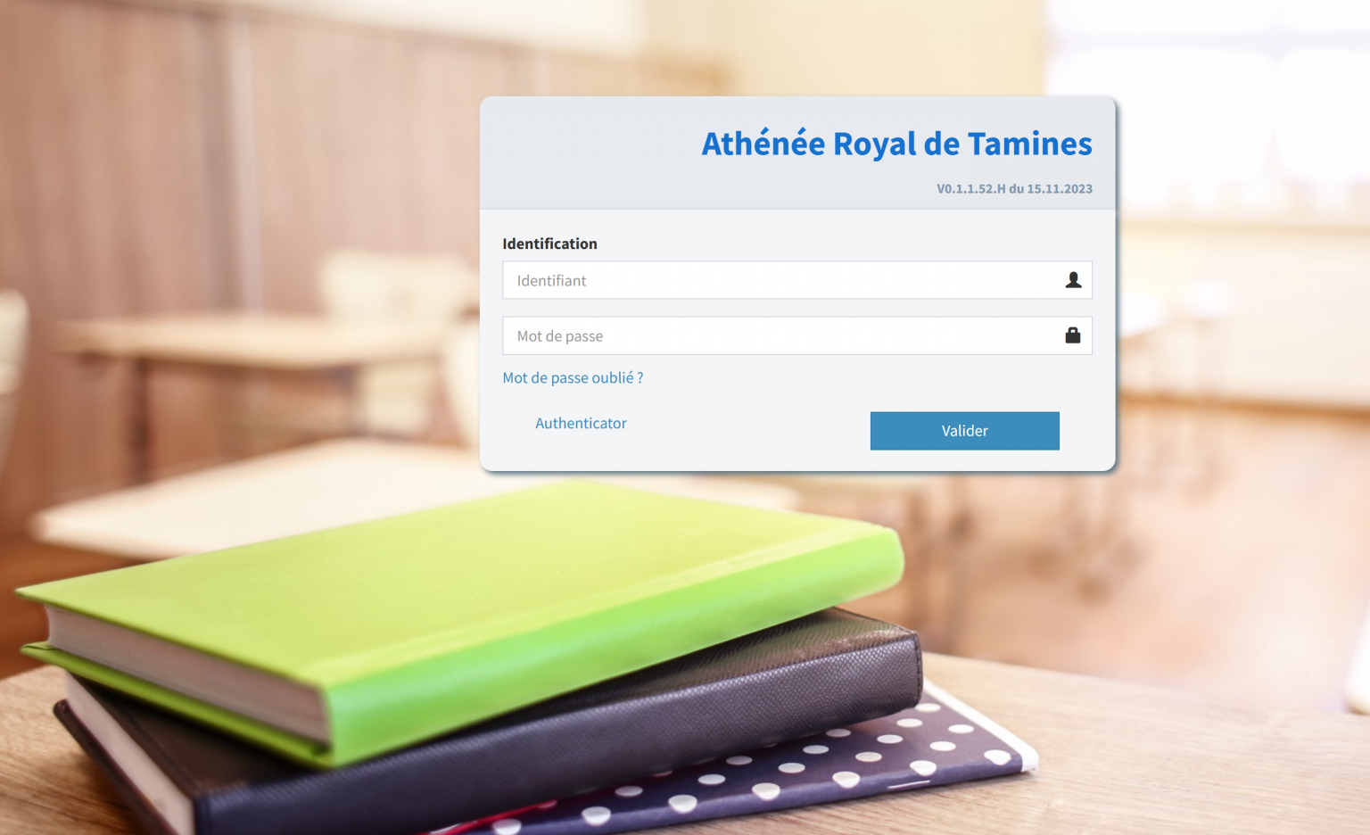 École en ligne - Athenée Royal de Tamines